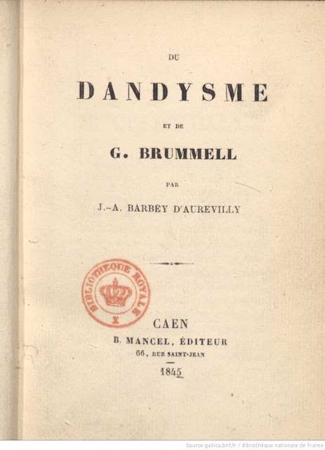 Quelle est la différence entre la vie élégante et le dandysme